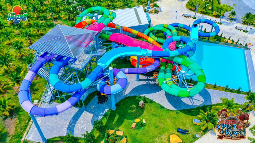 THE AMAZING BAY GIÁ VÉ 2025 - KHU DU LỊCH SƠN TIÊN