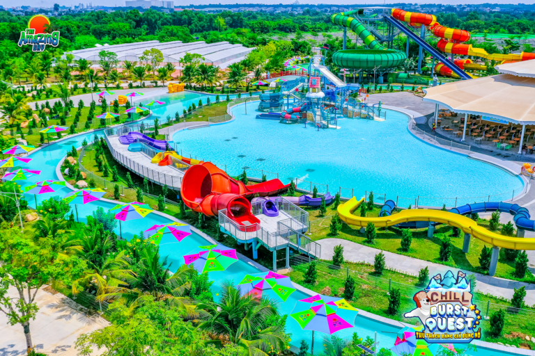 THE AMAZING BAY GIÁ VÉ 2025 - KHU DU LỊCH SƠN TIÊN