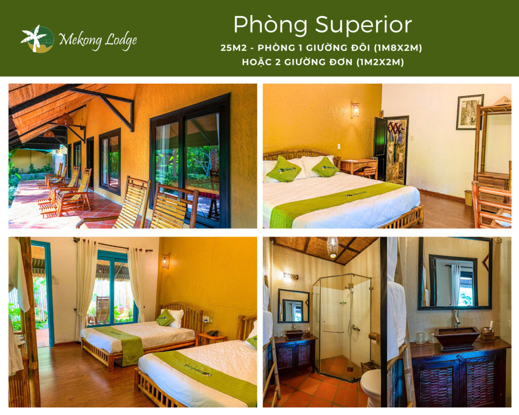 MEKONG LODGE RESORT 4 SAO KHUYẾN MÃI