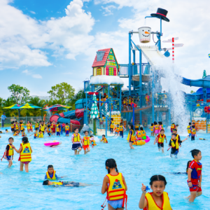 THE AMAZING BAY GIÁ VÉ 2025 - KHU DU LỊCH SƠN TIÊN