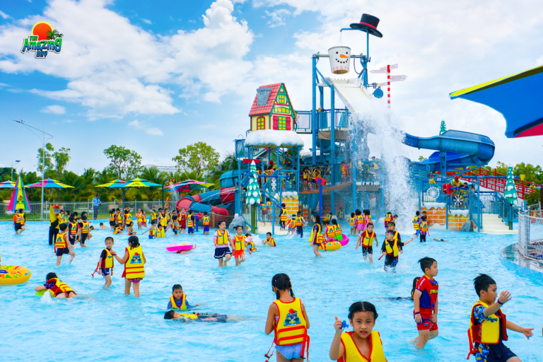 THE AMAZING BAY GIÁ VÉ 2025 - KHU DU LỊCH SƠN TIÊN