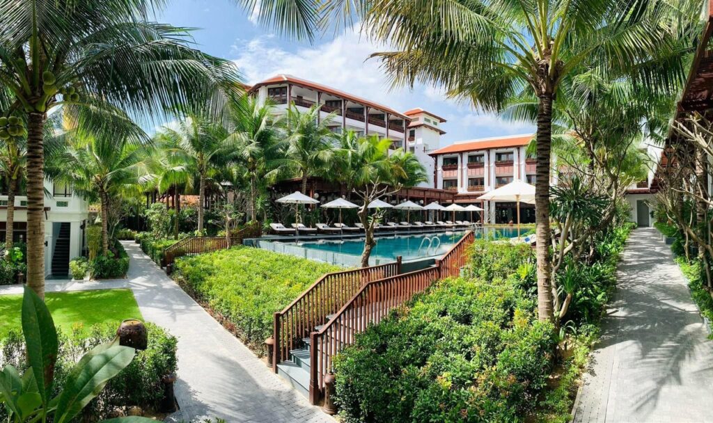THE ANAM RESORT MŨI NÉ 5 SAO GIÁ PHÒNG KHUYẾN MÃI