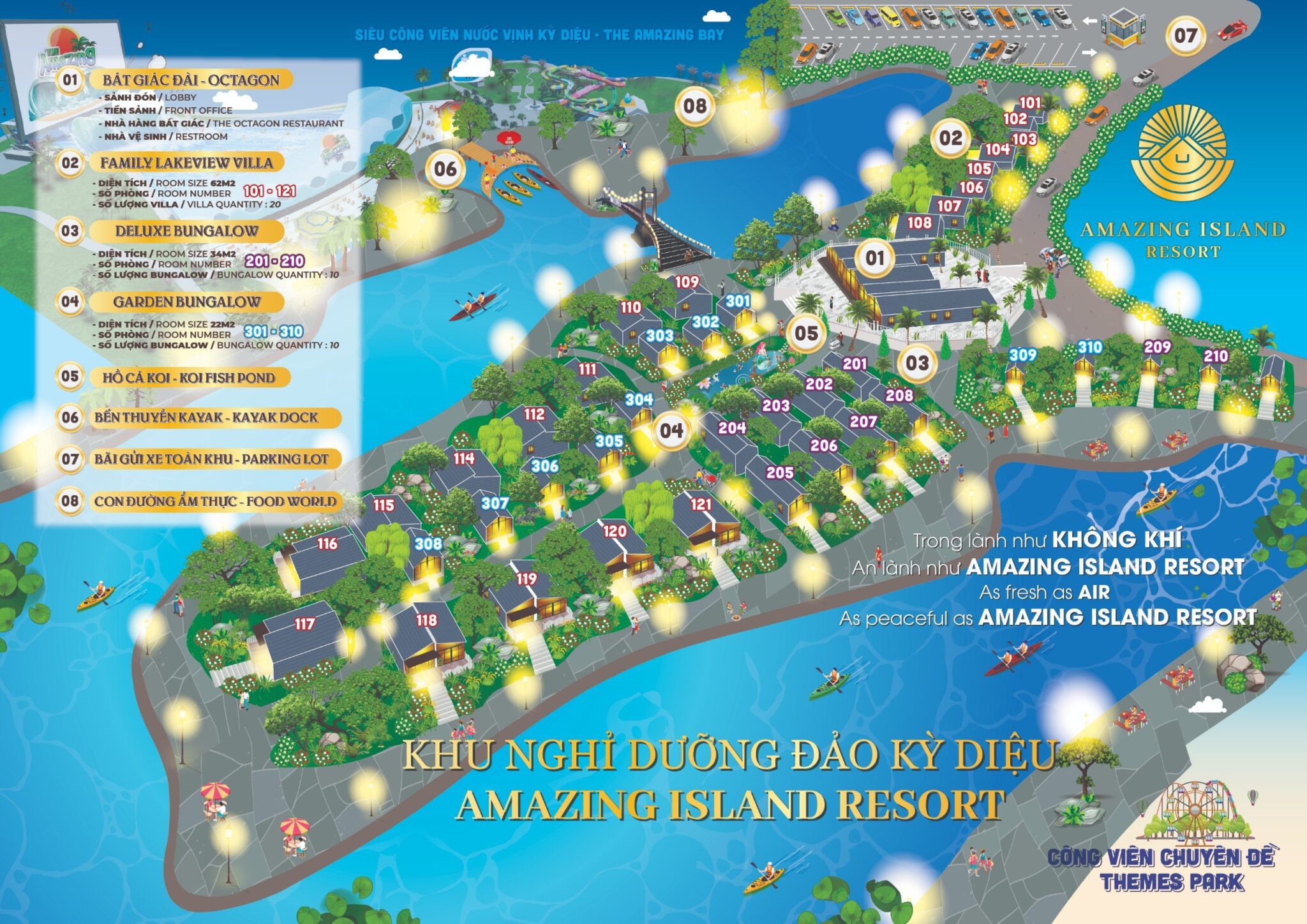 THE AMAZING BAY GIÁ VÉ 2025 - KHU DU LỊCH SƠN TIÊN