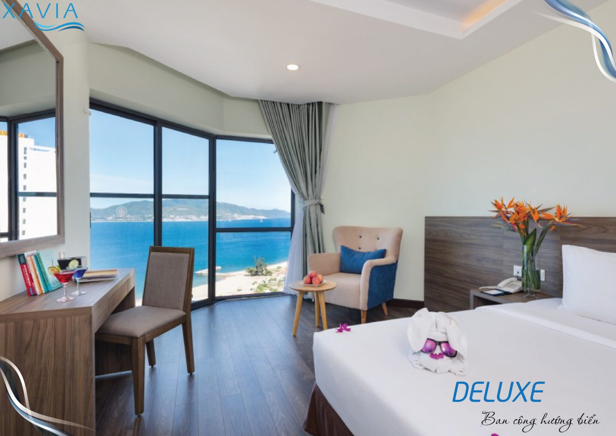 XAVIA HOTEL NHA TRANG 4 SAO KHUYẾN MÃI HOT