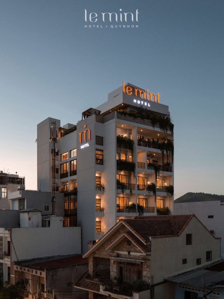 LE MINT HOTEL QUY NHƠN 2023