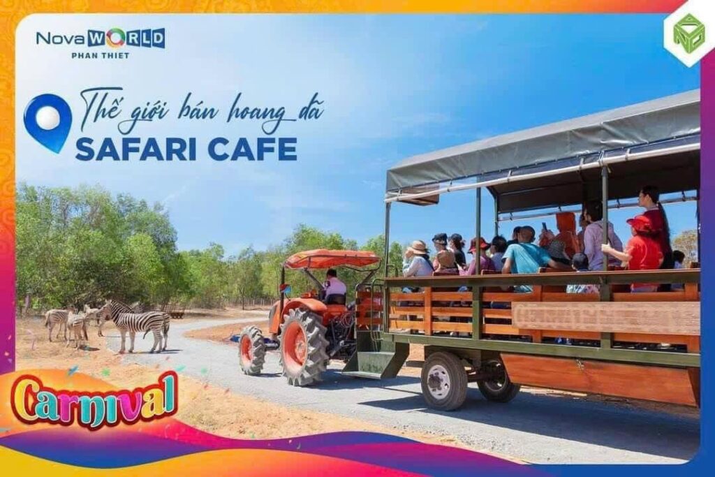 COMBO XE VÀ VÉ VUI CHƠI NOVAWORLD PHAN THIẾT 2026