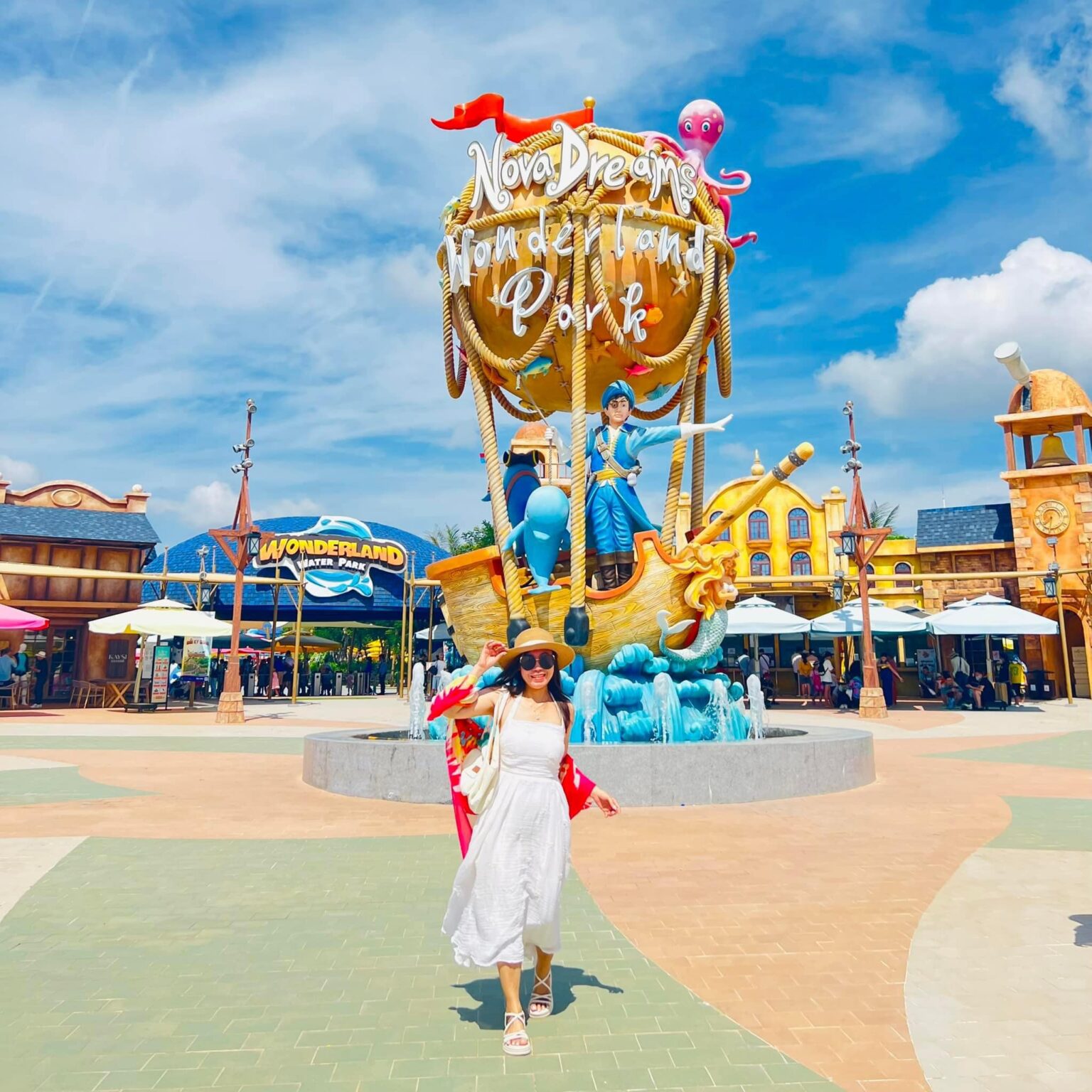 COMBO XE VÀ VÉ VUI CHƠI NOVAWORLD PHAN THIẾT 2026